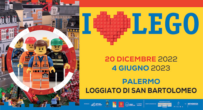 I Love Lego - in mostra al Loggiato di San Bartolomeo - Notizie ed Eventi - Portale del Turismo ...